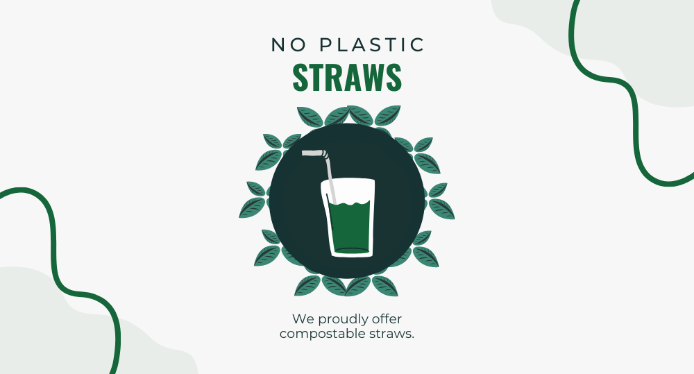 No More Plastic Straws Please - Free Download – beyondGREEN biotech™